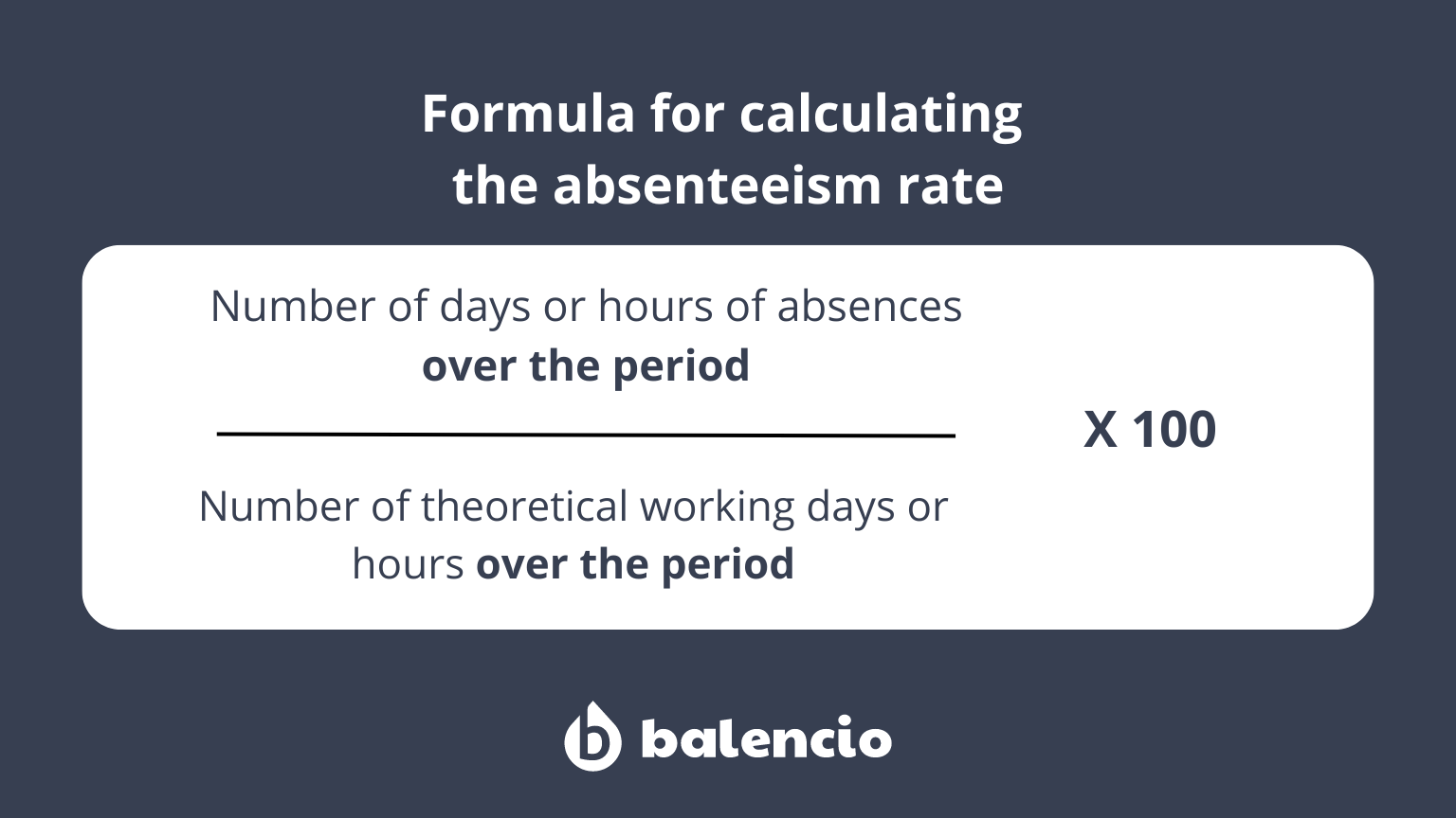 Absenteeism: causes, consequences, and solutions. - Balencio Absenteeism: causes, consequences, and solutions. - Balencio
