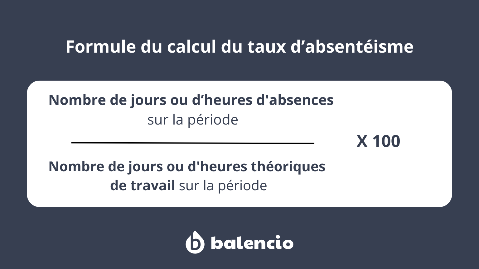 Absentéisme : causes, conséquences et solutions - Balencio