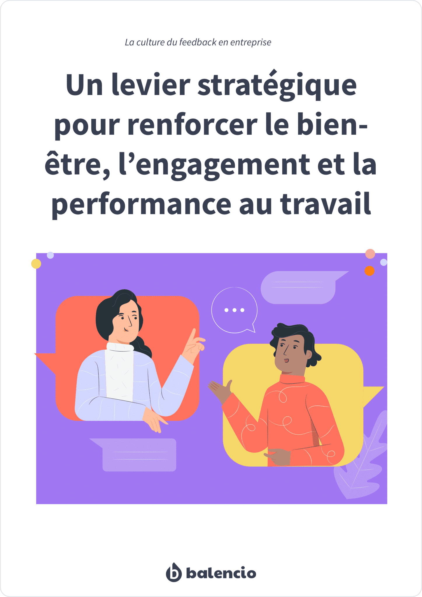 Un levier stratégique pour renforcer le bien-être, l’engagement et la ...
